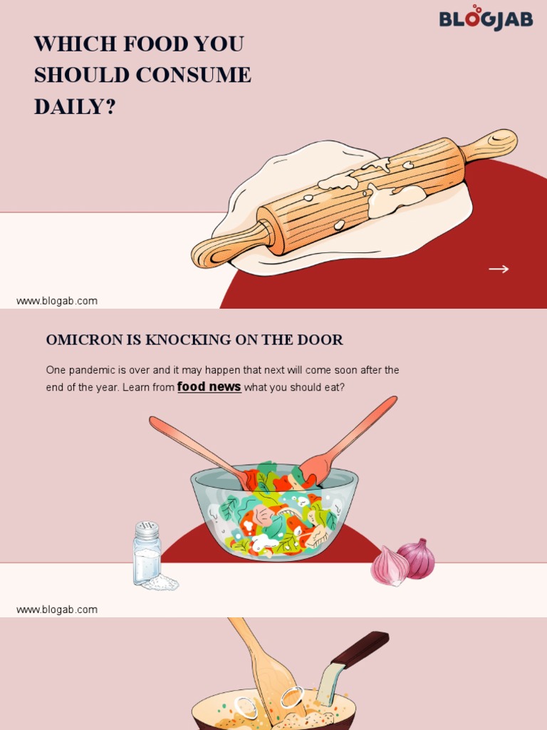 Which Food You Should Consume Daily | PDF | Career & Growth | Lifestyle