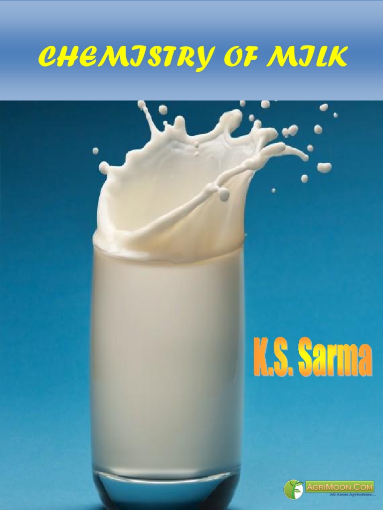 Chemistry of Milk | PDF | Milk | Proteins