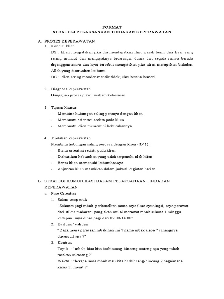 Format SPTK Waham | PDF