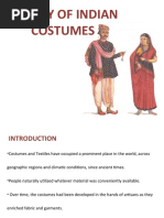 Gupta Period Costumes | PDF | Jewellery | Embroidery