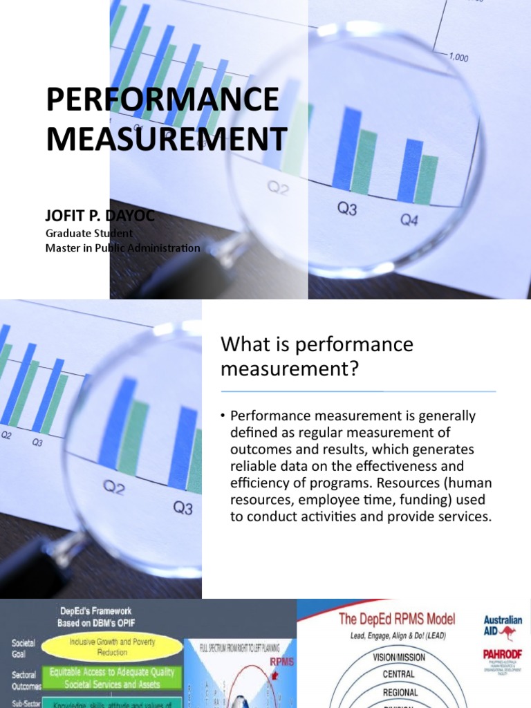 Performance Measurement Framework | PDF | Information | Performance ...