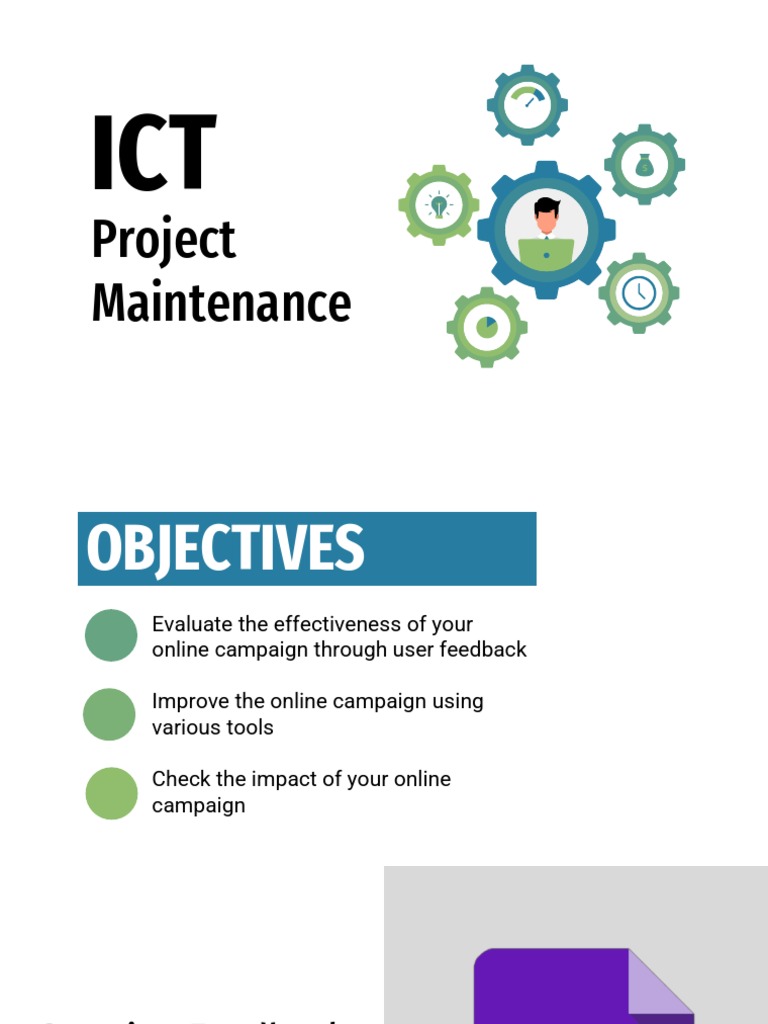 ICT Project Maintenance | PDF | Educational Technology | Websites