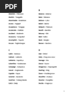 Understanding Beki Language and Slang | PDF