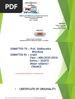 Project Synopsis - Mcom | PDF | Microfinance | Entrepreneurship