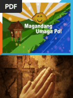 Ang Ama Lesson Plan | PDF