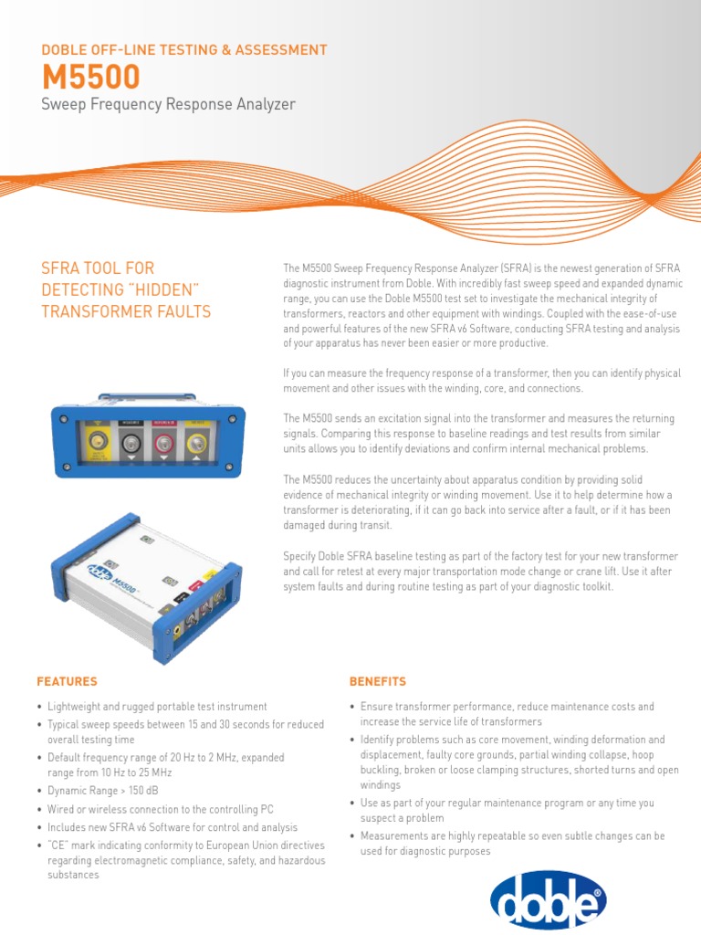 Sweep Frequency Response Analyzer: Sfra Tool For Detecting "Hidden ...