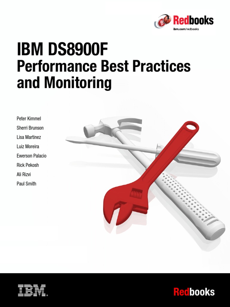 IBM DS8900F Performance Best Practices and Monitoring | PDF | License | Patent