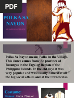 KARATONG Folkdance Literature | PDF | Dances | Performing Arts