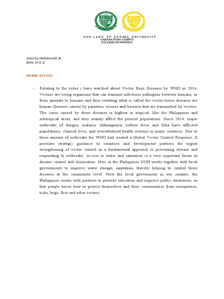 GARCIA, NEHEMIAH Reflection Paper:attendance | PDF