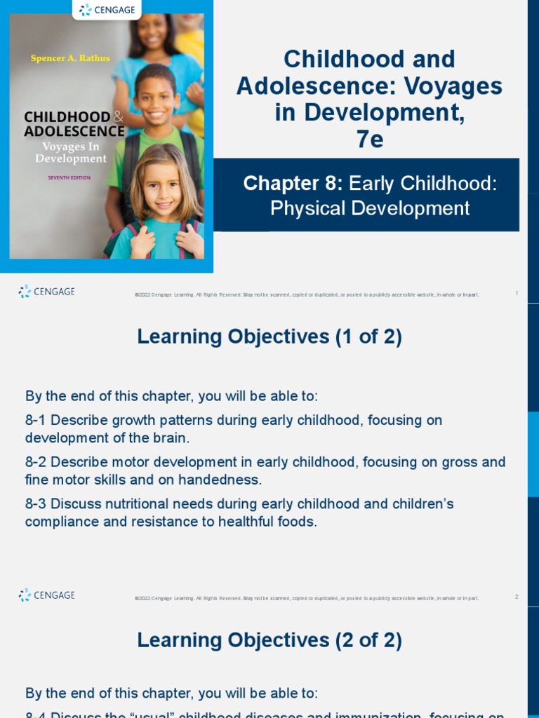 Childhood and Adolescence: Voyages in Development, 7e | PDF ...