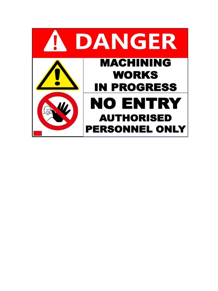 Safety Signage | PDF