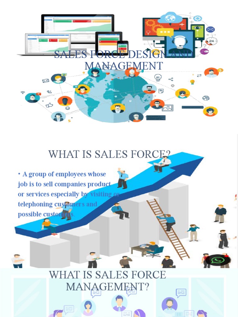 Sales Force Design and Management | PDF | Sales | Goal
