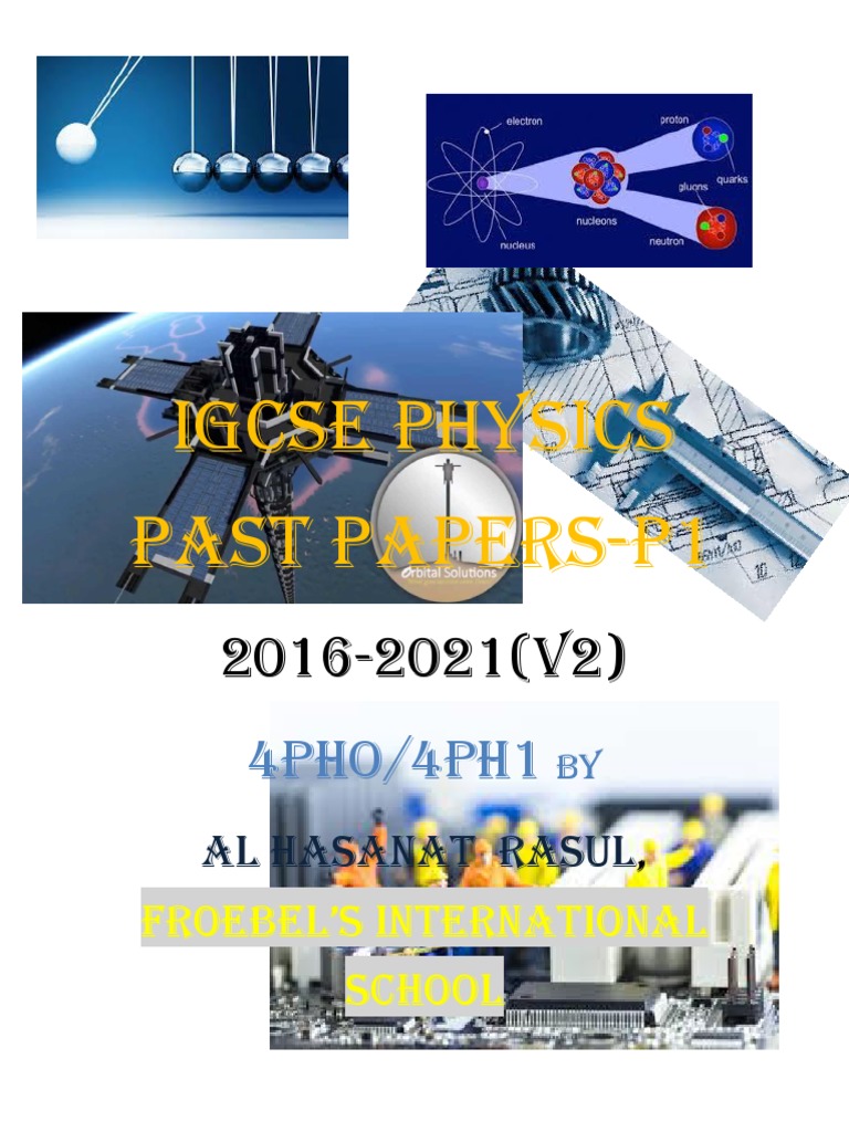 Igcse Physics p1 2016 2021 v2 | PDF | Astronomy | Waves