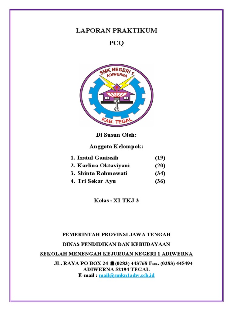 PCQ Kel.8 | PDF