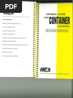 MSC Container Inspection & Repair Guidelines | PDF | Screw | Plywood