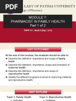 05 Dress Code - Pharmacy and Retail Outlets | PDF | Pharmacy | Pharmacist