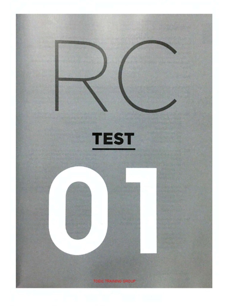 TOEIC Certificate Color Guide | PDF