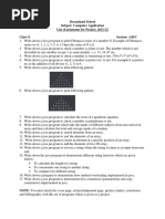 Java Programs Class 8 Practical Programs | PDF | Java (Programming ...