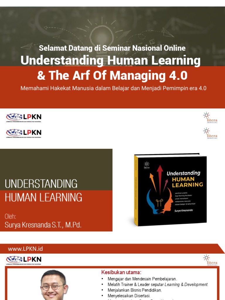 Understading Human Learning Edit NEW | PDF