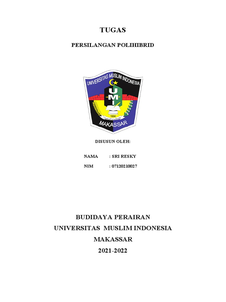 Persilangan Polihibrid | PDF