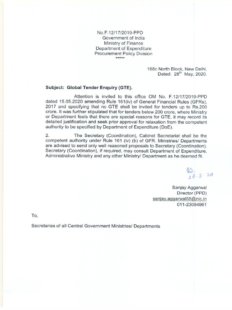 Doe-Order 1603295471 | PDF