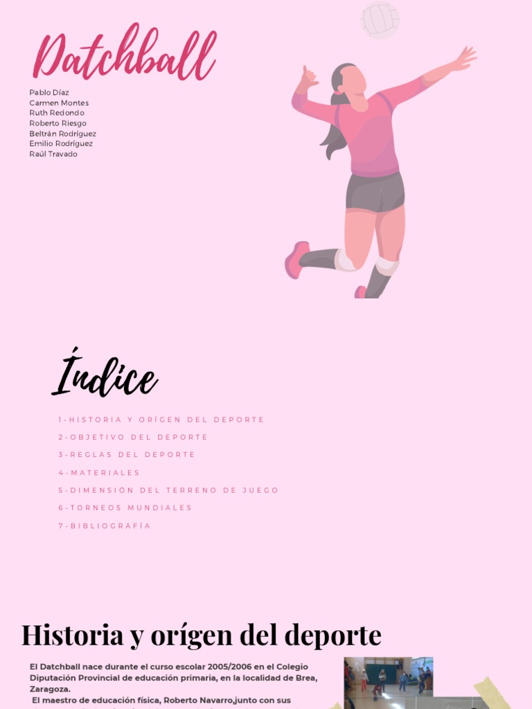 Datchball | PDF | Árbitro | Pelota