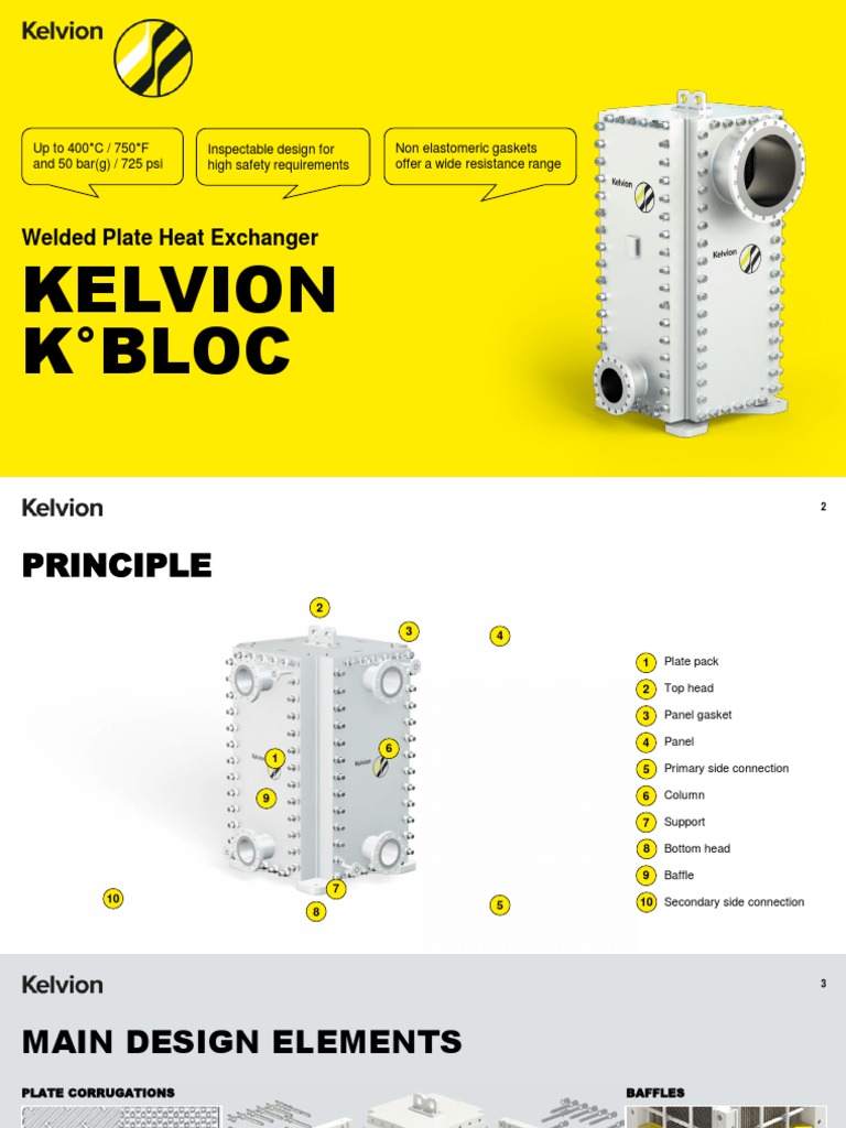 K__Bloc_CampaignPresentation_Final_ | PDF | Heat Exchanger | Construction