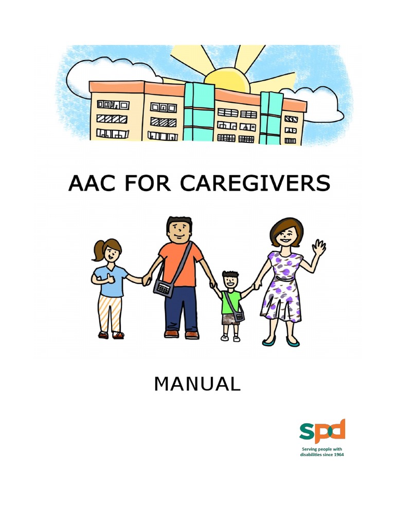 Manual AAC For Caregivers 2019 | PDF | Cognition | Linguistics