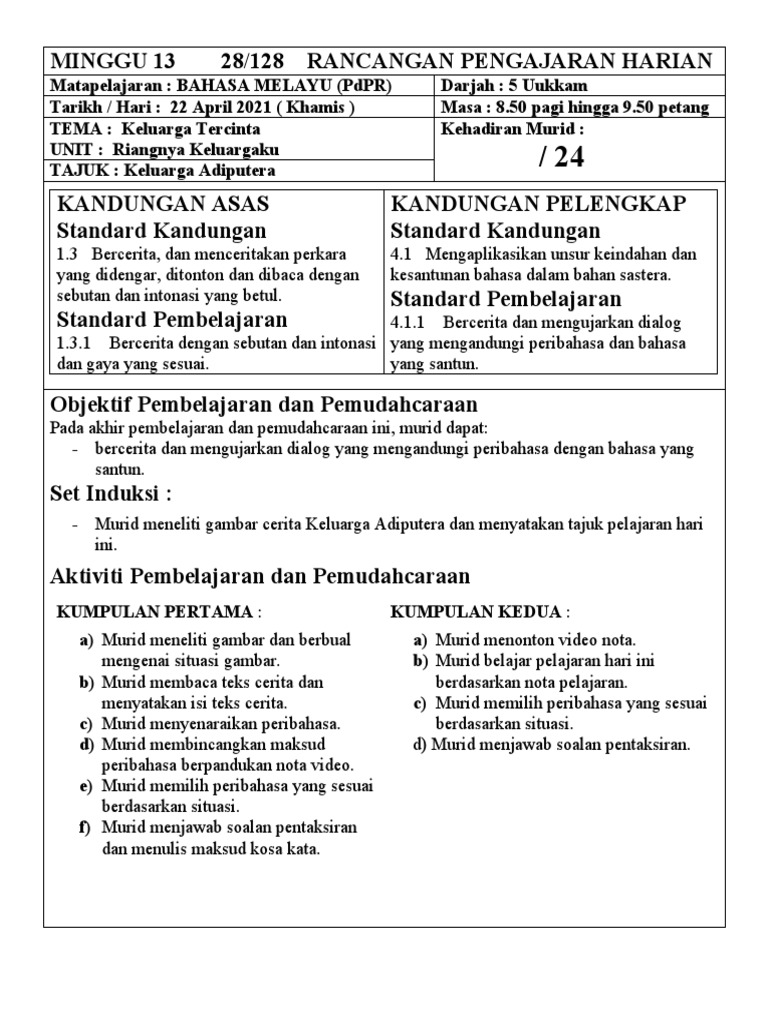 RPH BMT5 22.04.2021 | PDF