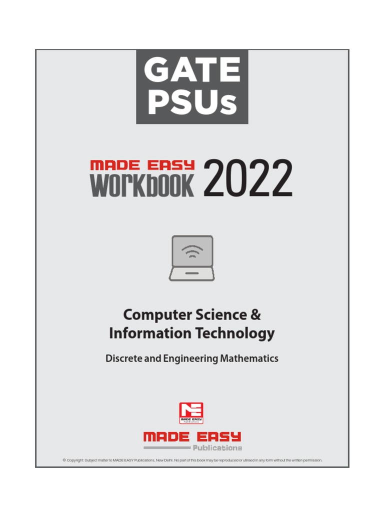 Discrete Mathematics Workbook | PDF | If And Only If | Derivative