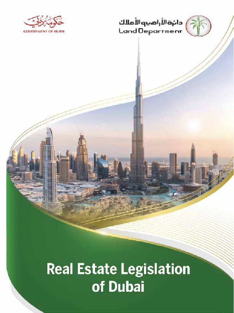 Dubai Real Estate Law | PDF | Property | Dubai