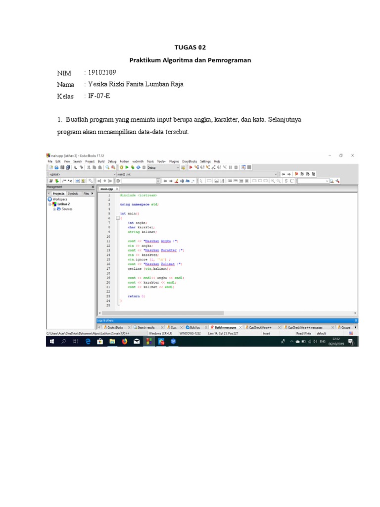 Input Dan Output | PDF