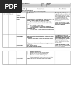 2-1 Lesson Plan-Countries and Nationalities | PDF | Education Theory ...