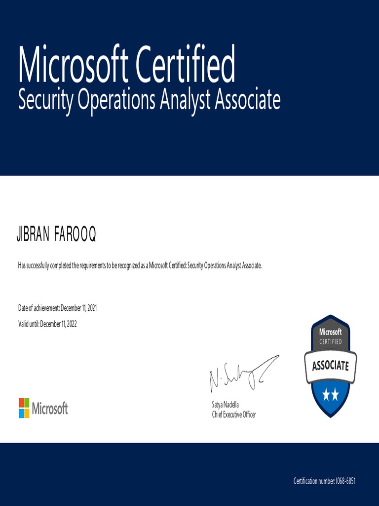 Microsoft Certified Professional Certificate 0 | PDF | Business