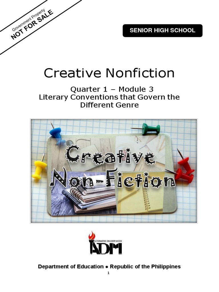 Module 3 Creative Nonfiction | PDF | Creative Nonfiction | Essays