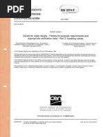 En 12266-2 | PDF | Leak | Valve
