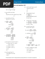 Trig Cheat Sheet | PDF | Trigonometric Functions | Sine