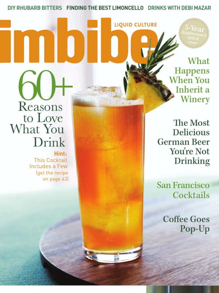 Imbibe Gose | PDF | Brewing | Beer