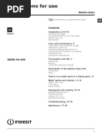 Washing Machine Manual PDF | PDF
