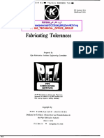 Pfi Es-3 | PDF | Pipe (Fluid Conveyance) | Engineering Tolerance