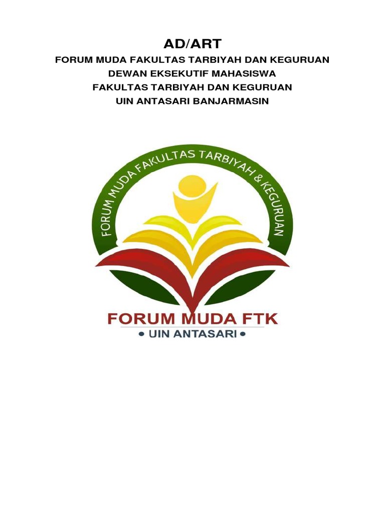 Ad Art Forum Muda FTK | PDF