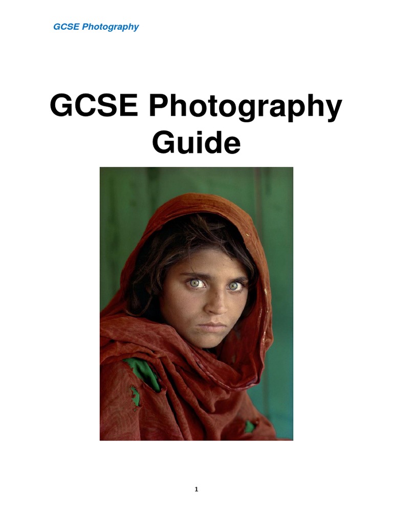 GCSE Photography Course Guide 2019 | PDF | Color | Symmetry