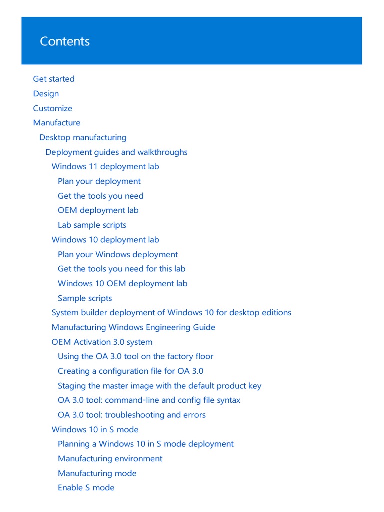 Windows ADK | PDF | Microsoft Windows | Windows 10