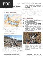 Evolution of Church Architecture | PDF | Church (Building) | Dome