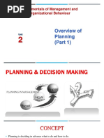 Introduction To Management Chapter Four | PDF | Decision Making | Risk