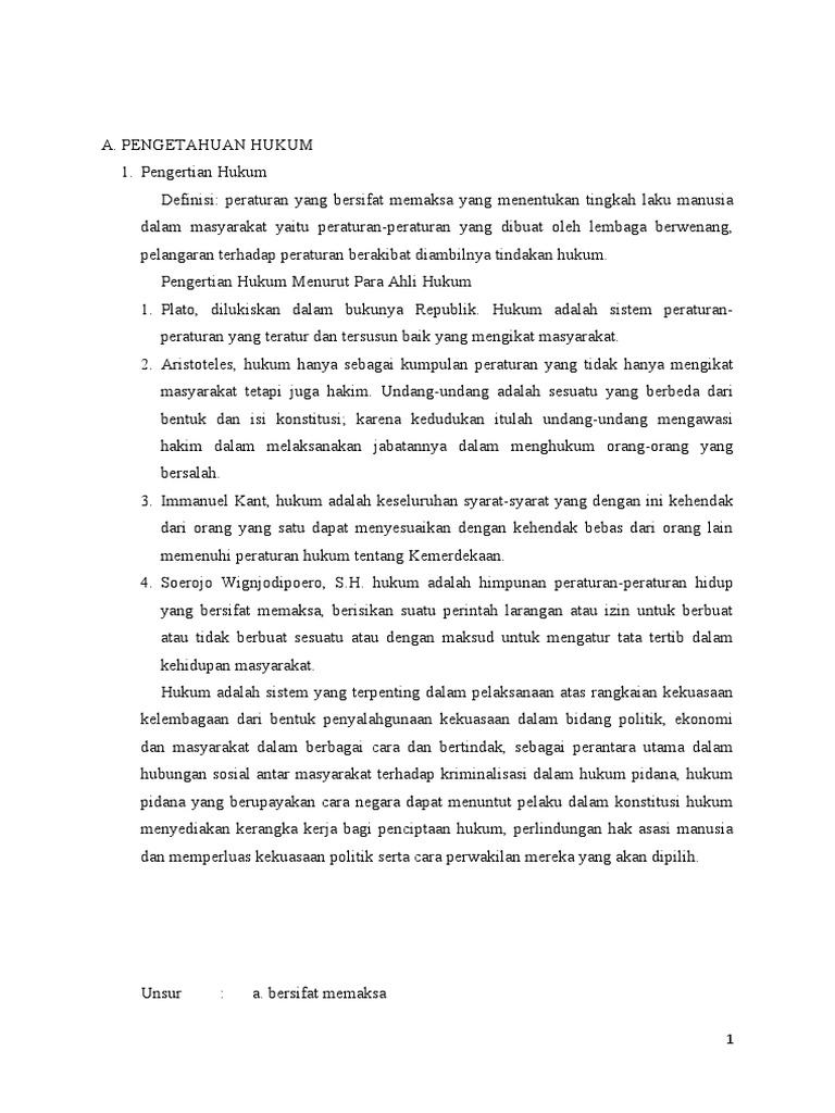 Kedudukan Hukum Dagang Dalam Hukum Privat | PDF