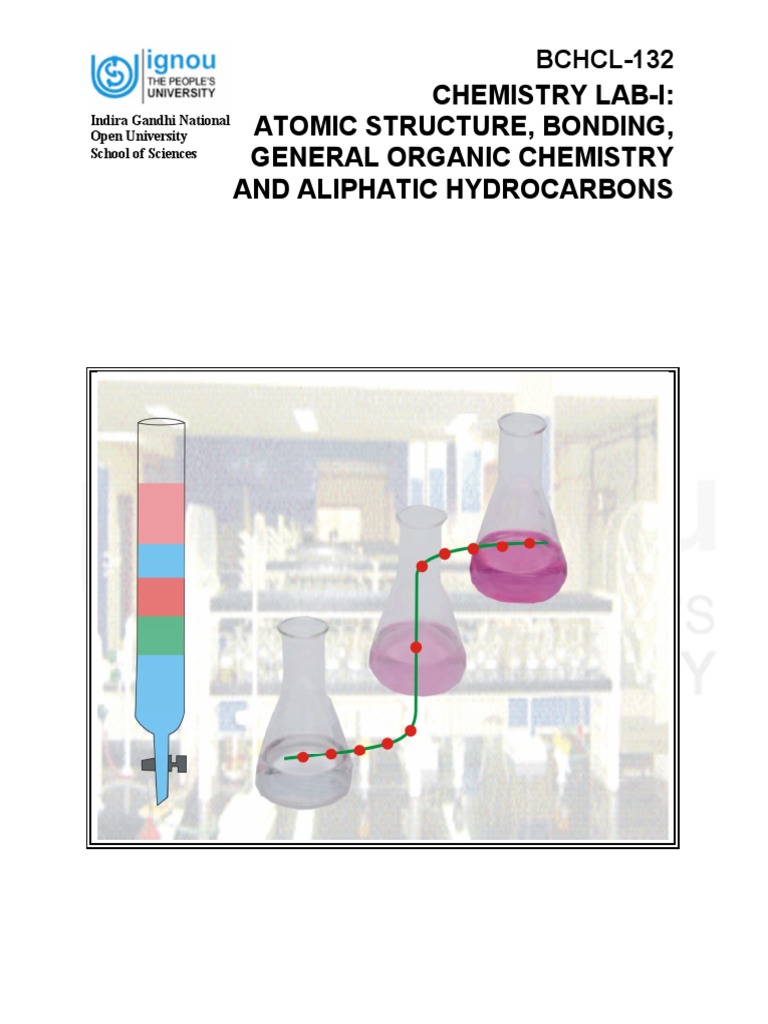 Chemistry Lab-I: Atomic Structure, Bonding, General Organic Chemistry ...