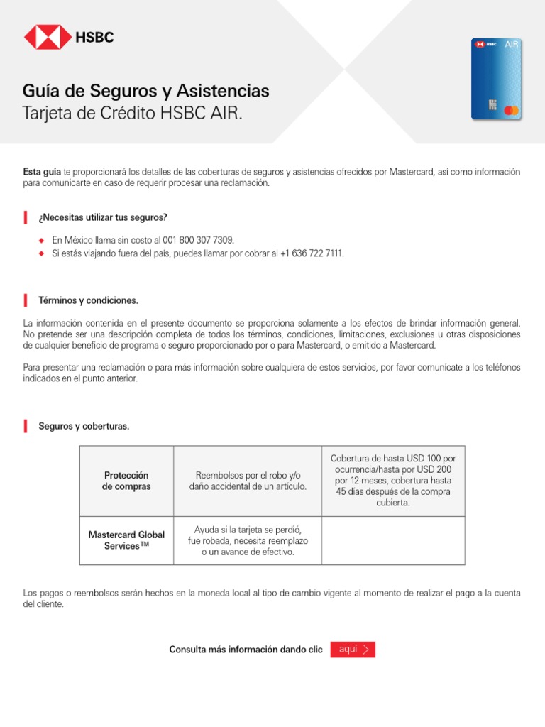 Guia Beneficios MC Air | PDF