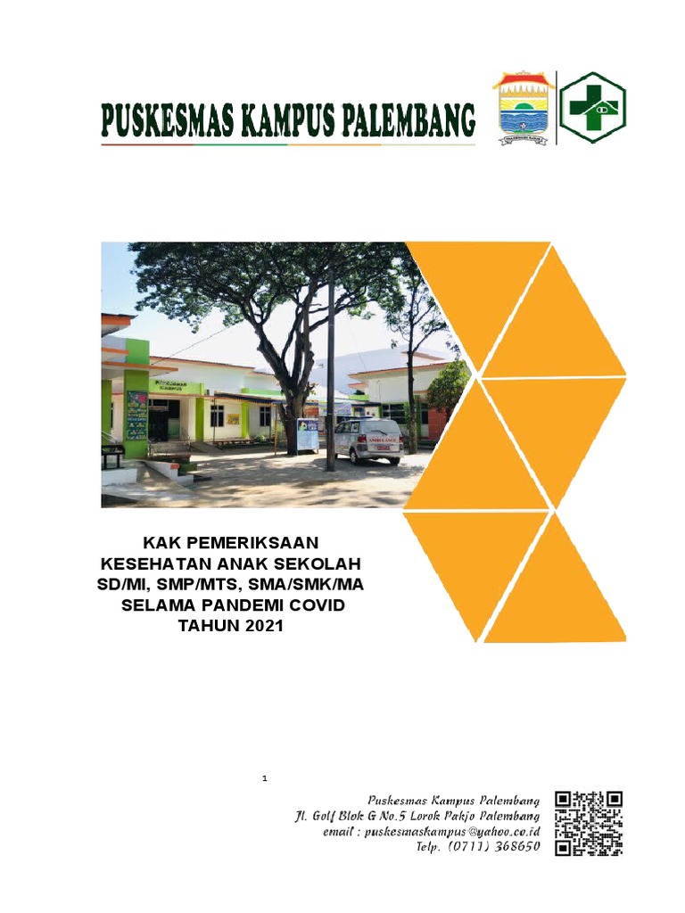 Contoh KAK | PDF