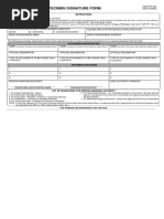 Employer'S Change of Information Form (Ecif) : HQP-PFF-106 (V05, 11/ ...